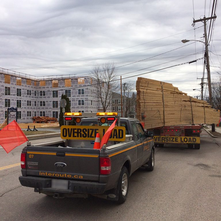 Interoute - Escorte routière - Transport hors norme