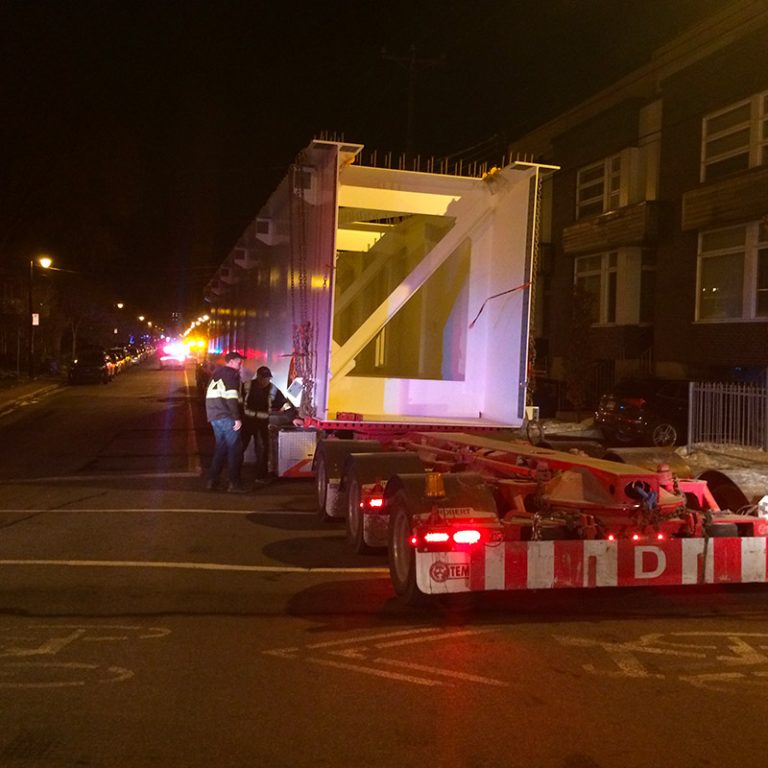 Interoute - Escorte routière - Transport hors norme