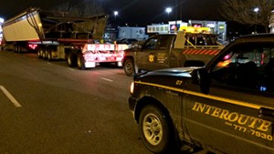 Interoute - Escorte routière - Transport hors norme